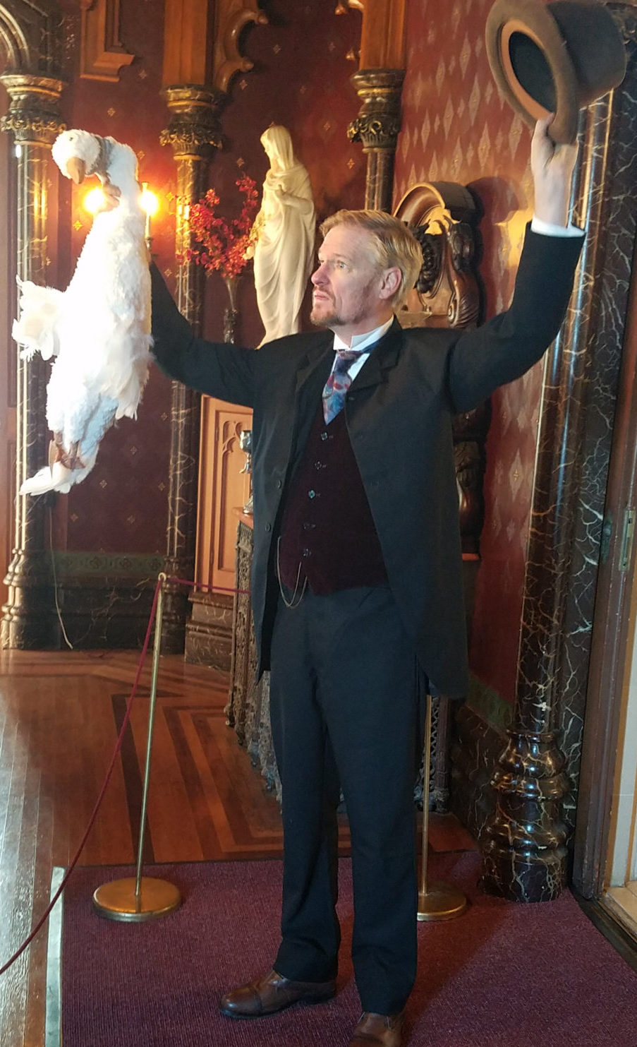 Sherlock Holmes: The Adventure of the Blue Carbuncle at Lyndhurst | M&M ...